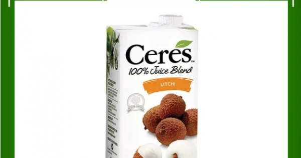 Ceres Litchi juice 1 Le
