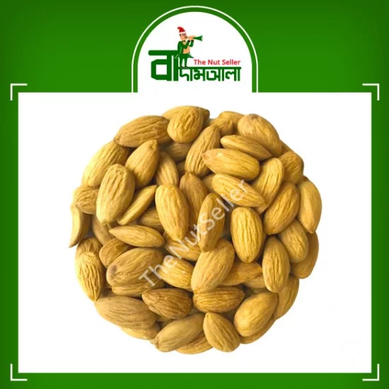 Almond Non-Roasted (Premium) 500 gm