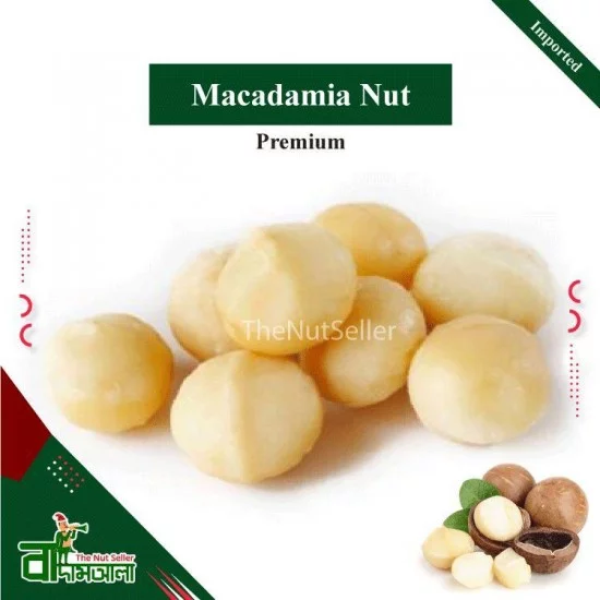 Macadamia Nut Large Non-Roasted 500gm