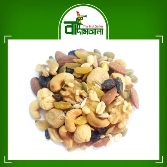 Mixed Fruity Seed Nut Premium (Non-Roasted) 1 kg